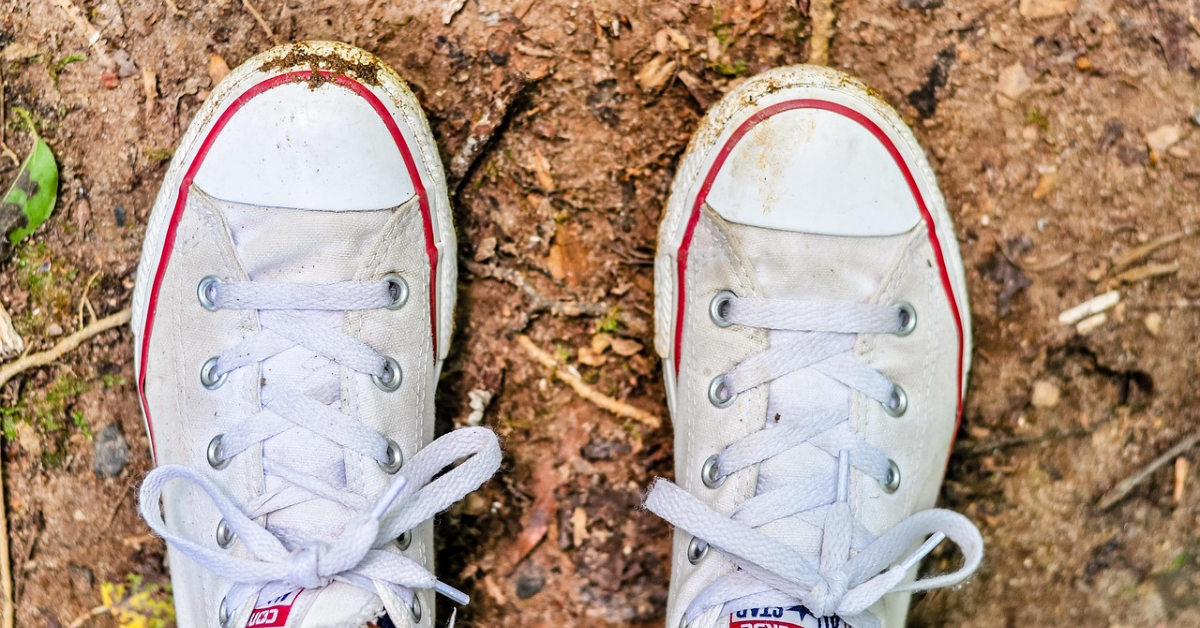 How to Wash Trainers in a Machine Safely | The Green Co.