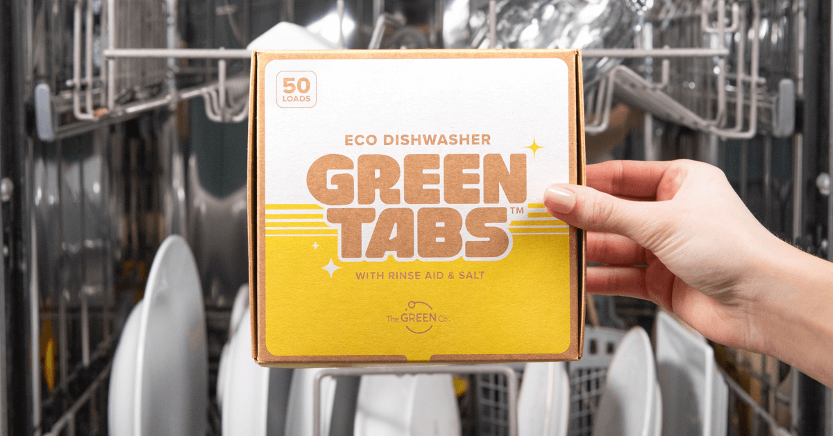 10 Benefits Of Eco Dishwasher Tabs – The Green Co.