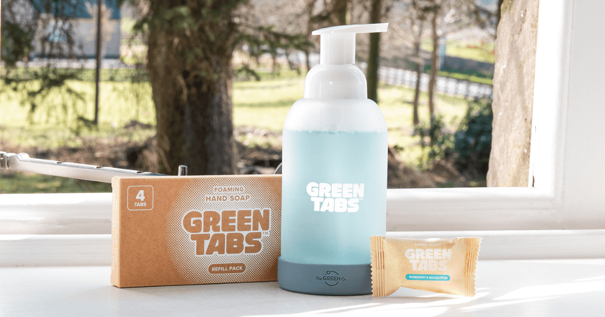 How Refillable Hand Soap Can Reduce Waste in Your Home – The Green Co.