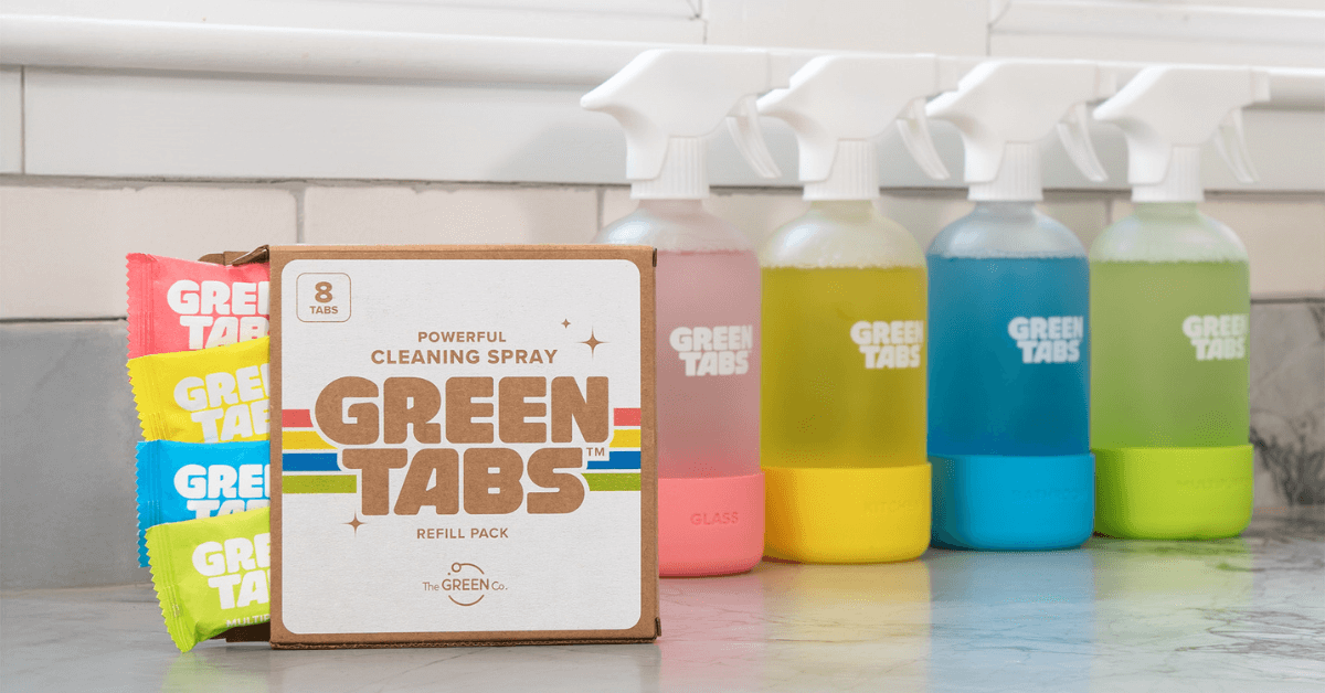 Why Refillable Cleaning Products Are Taking Over UK Homes | The Green Co.