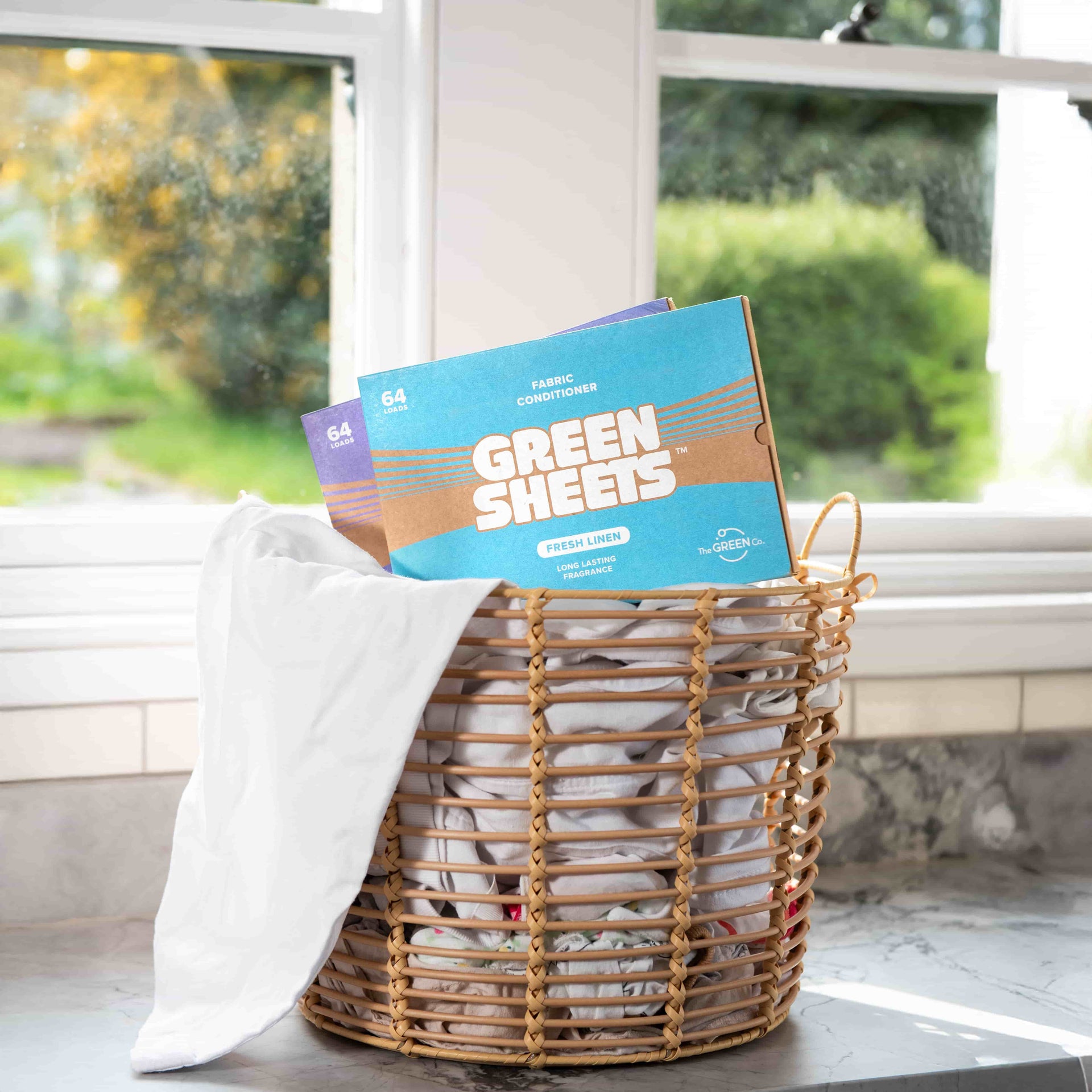 Eco Fabric Conditioner GreenSheets™ | Try For 95p | The UK's First ...