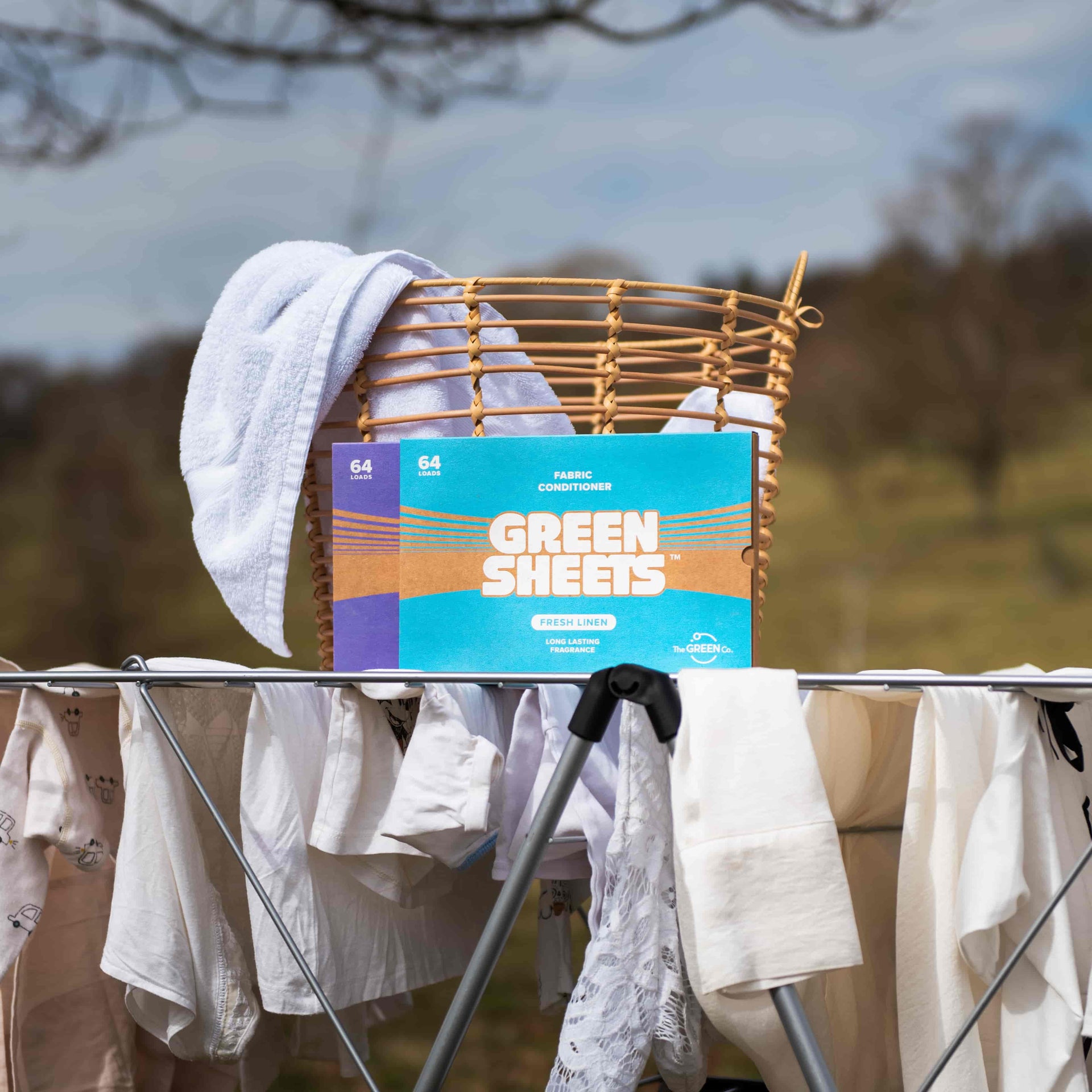 Eco Fabric Conditioner GreenSheets™ | Try For 95p | The UK's First ...