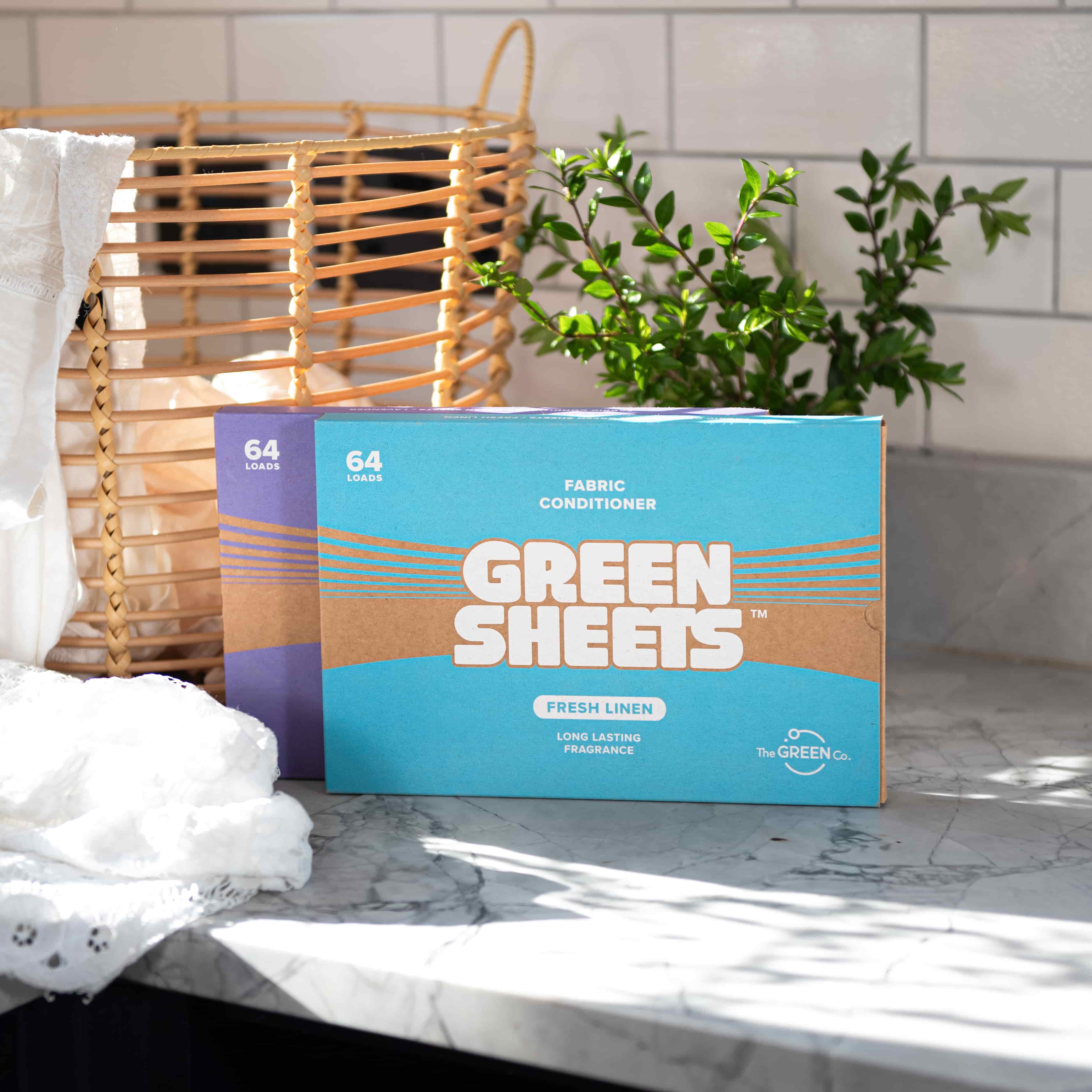 Eco Fabric Conditioner GreenSheets™ | Try For 95p | The UK's First ...
