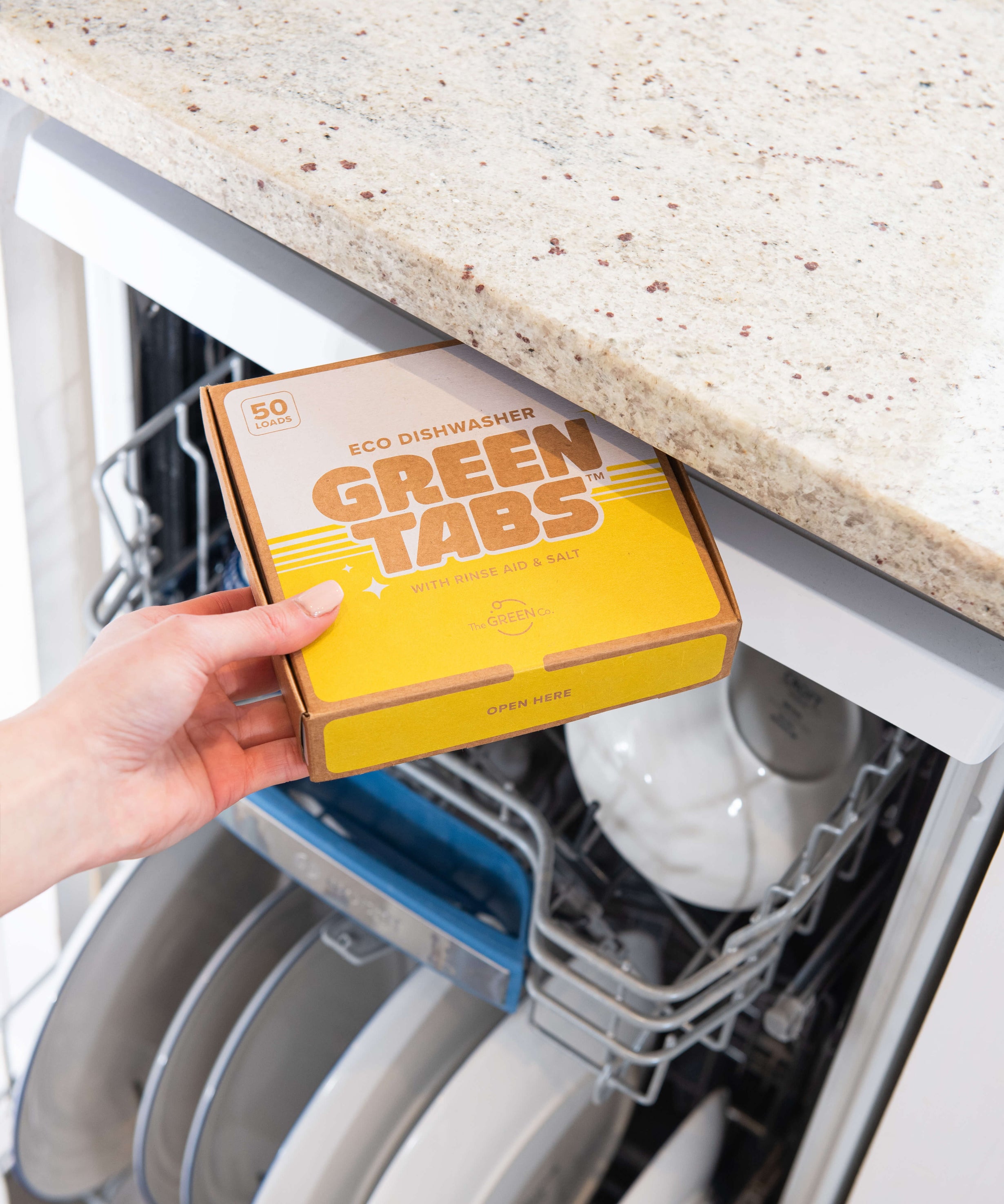 Eco Dishwasher GreenTabs™ | Try for £1.95 | Plant & Mineral Powered ...