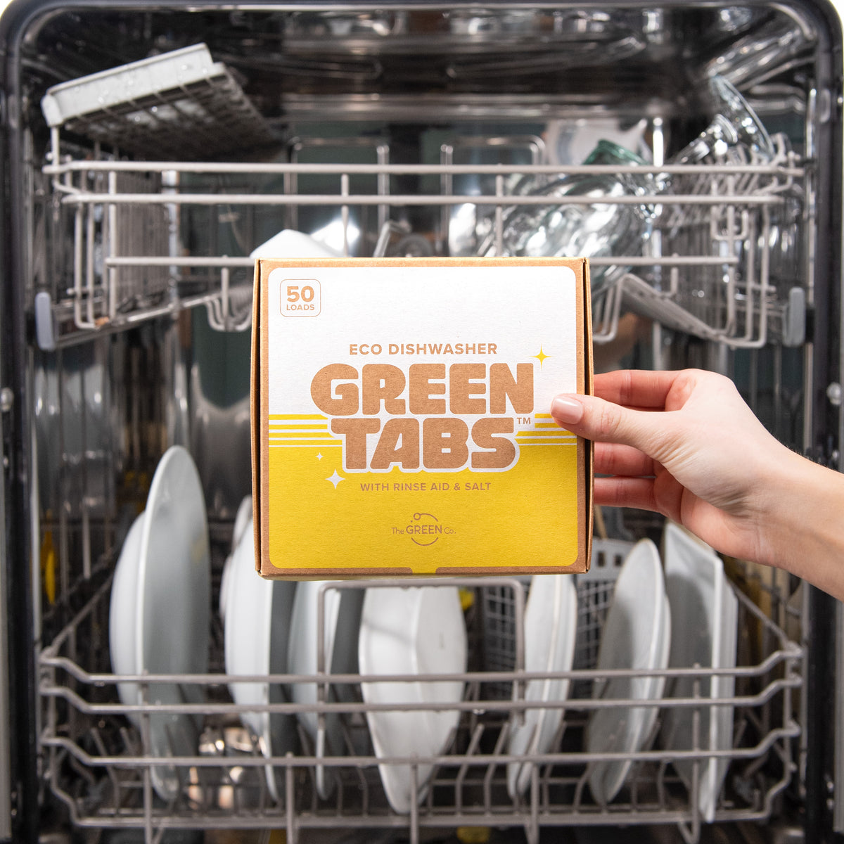 Eco Dishwasher GreenTabs™ | Try for £1.95 | Plant & Mineral Powered ...