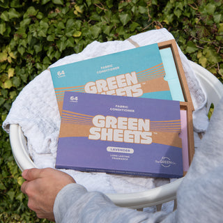 Eco Fabric Conditioner GreenSheets™ | Try For 95p | The UK's First ...
