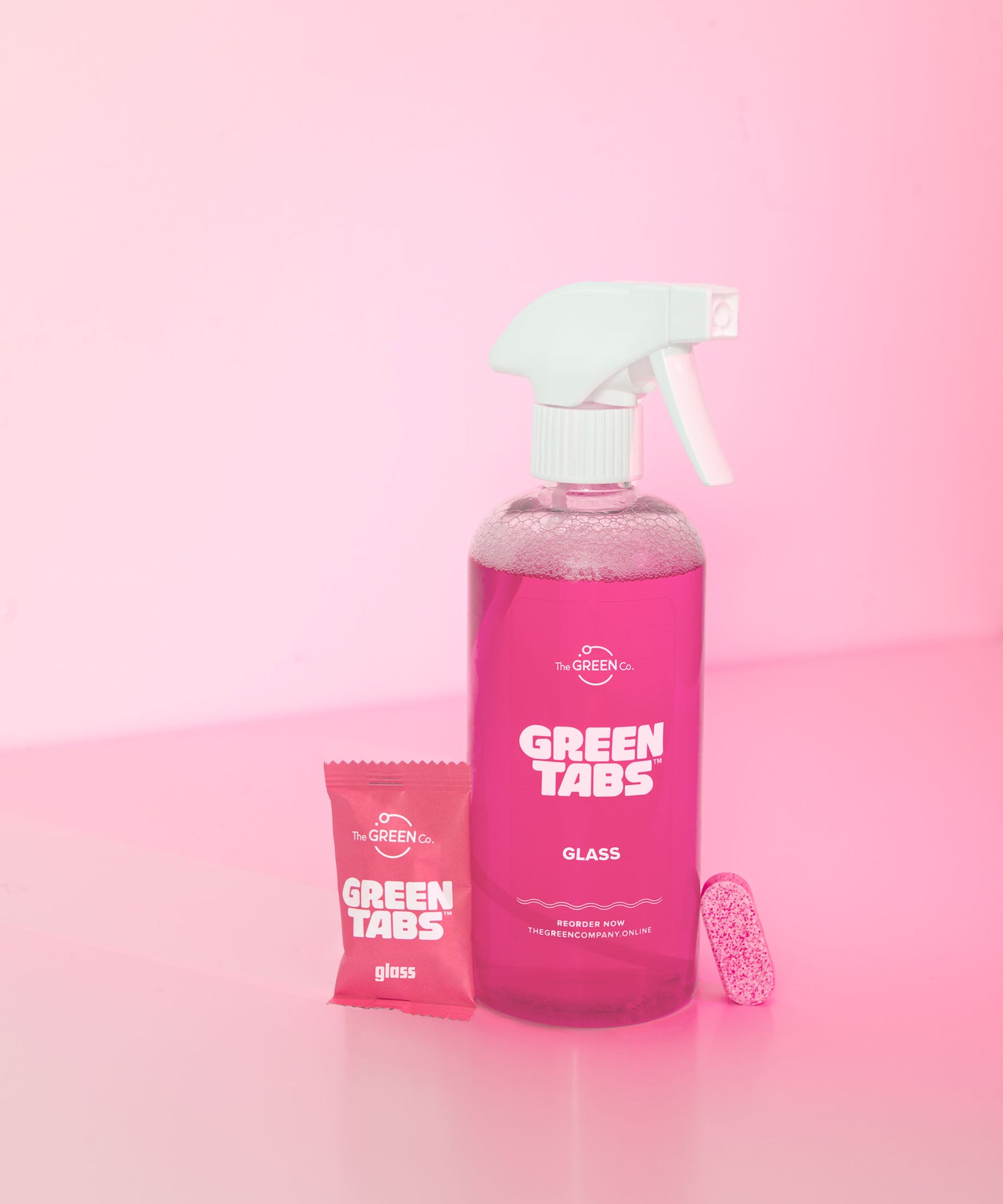 Eco Glass Cleaner | GreenTabs™ | The Green Company – The Green Co.