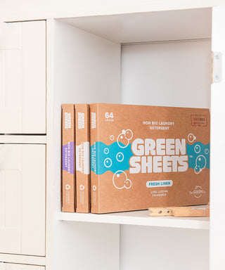 Eco Laundry Detergent GreenSheets™ | Try For 95p | The Green Co.