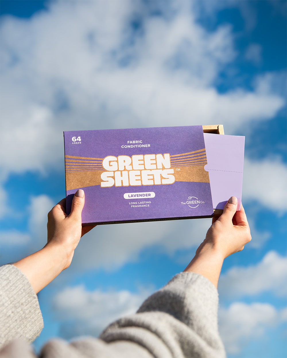 Eco Fabric Conditioner GreenSheets™ | Try For 95p | The UK's First ...