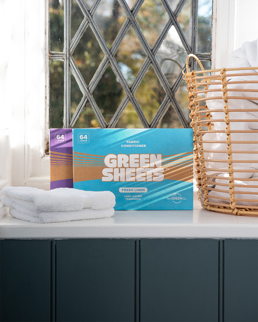 Eco Fabric Conditioner GreenSheets™ | Try For 95p | The UK's First ...
