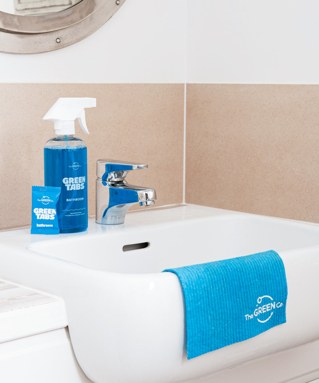 Eco Bathroom Cleaner | GreenTabs™ | The Green Company – The Green Co.