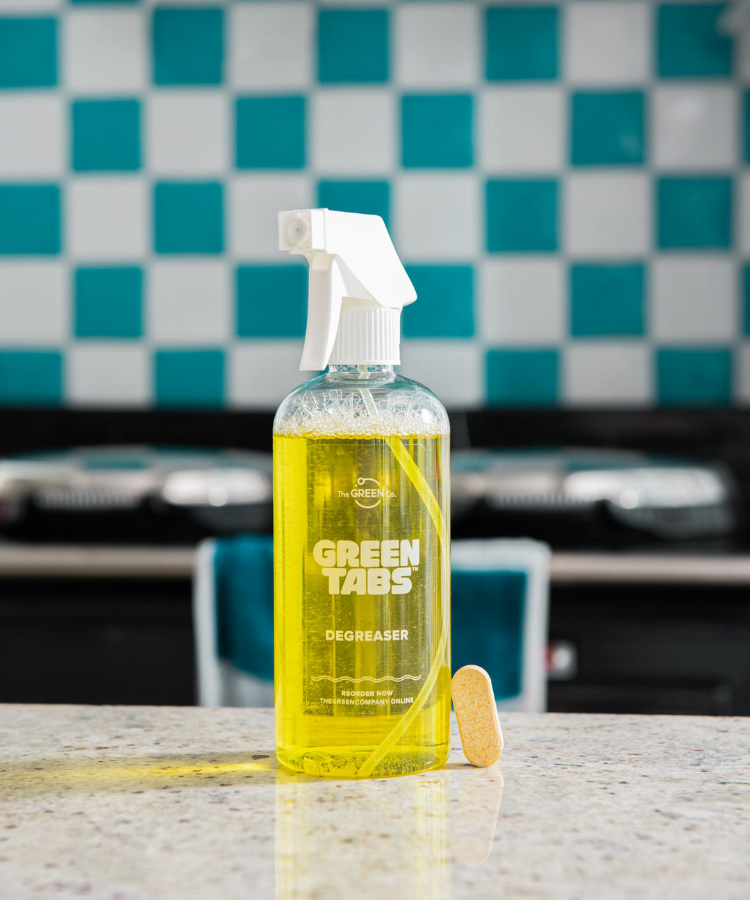 Eco Friendly Kitchen Surface Cleaner | Degreaser | GreenTabs™ | – The ...