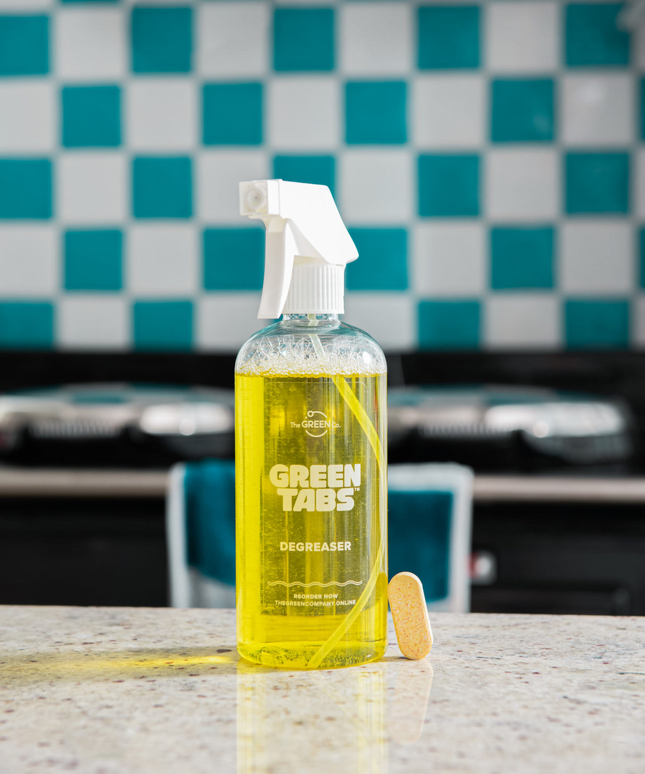Eco Friendly Kitchen Surface Cleaner | Degreaser | GreenTabs™ | – The ...