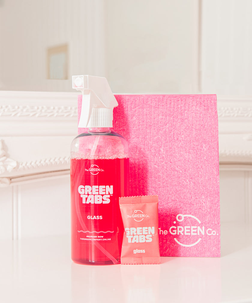 Eco Glass Cleaner | GreenTabs™ | The Green Company – The Green Co.