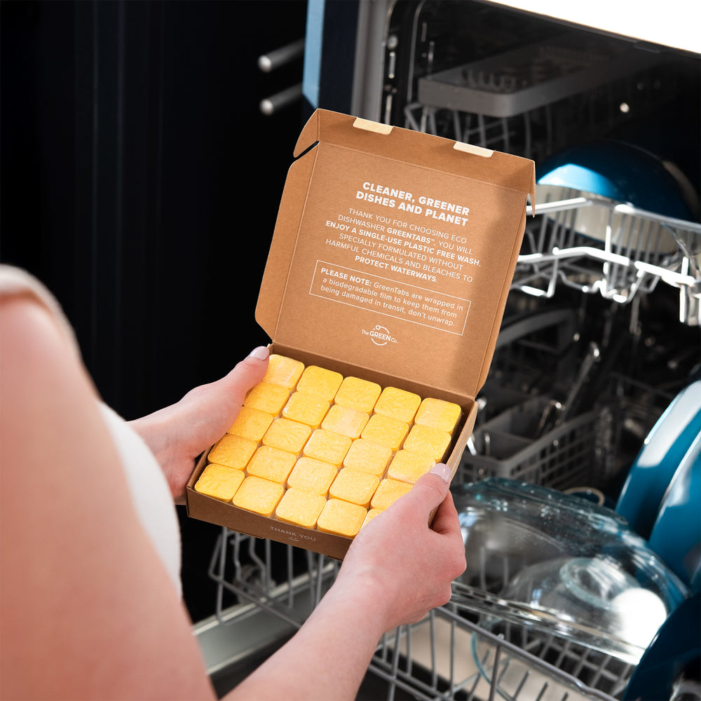 Eco Dishwasher GreenTabs™ | Try for £1.95 | Plant & Mineral Powered ...