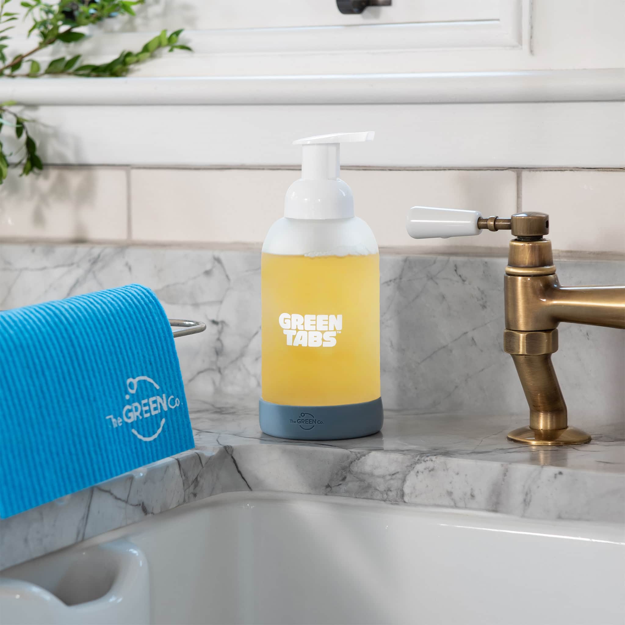 Foaming Hand Soap GreenTabs™ | Plastic-Free Refills | 10x Longer ...