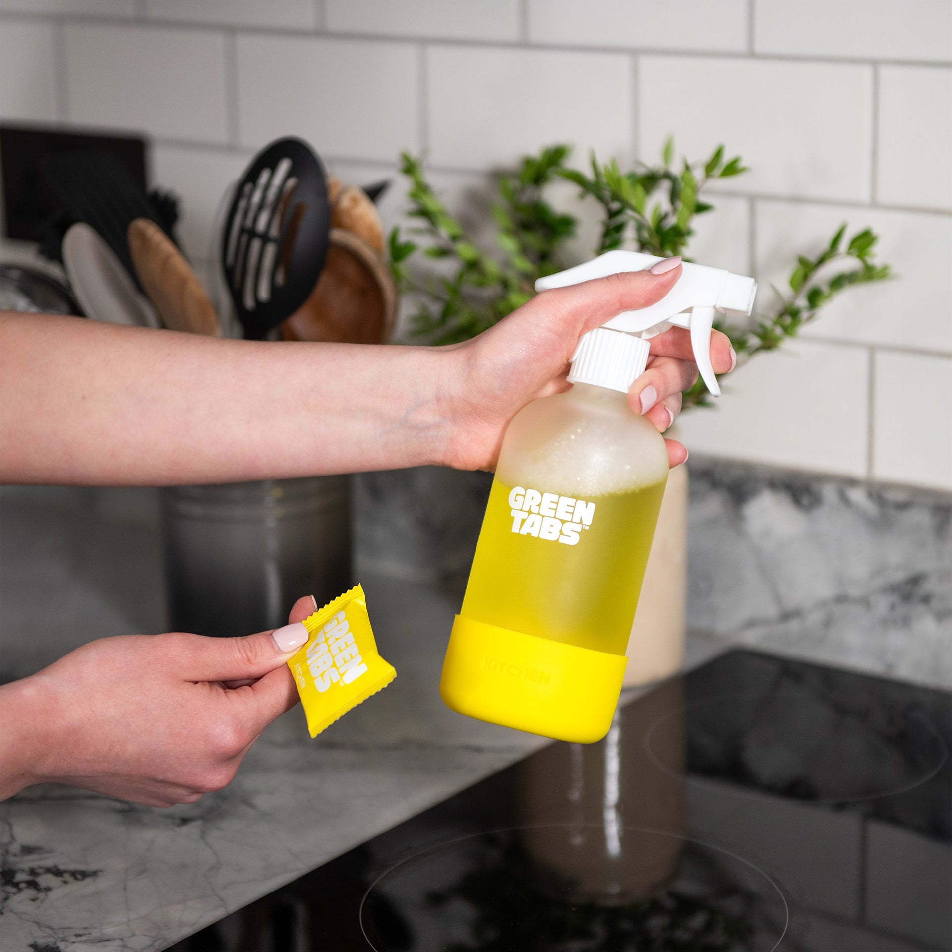 Eco Friendly Kitchen Surface Cleaner | Degreaser | GreenTabs™ | – The ...