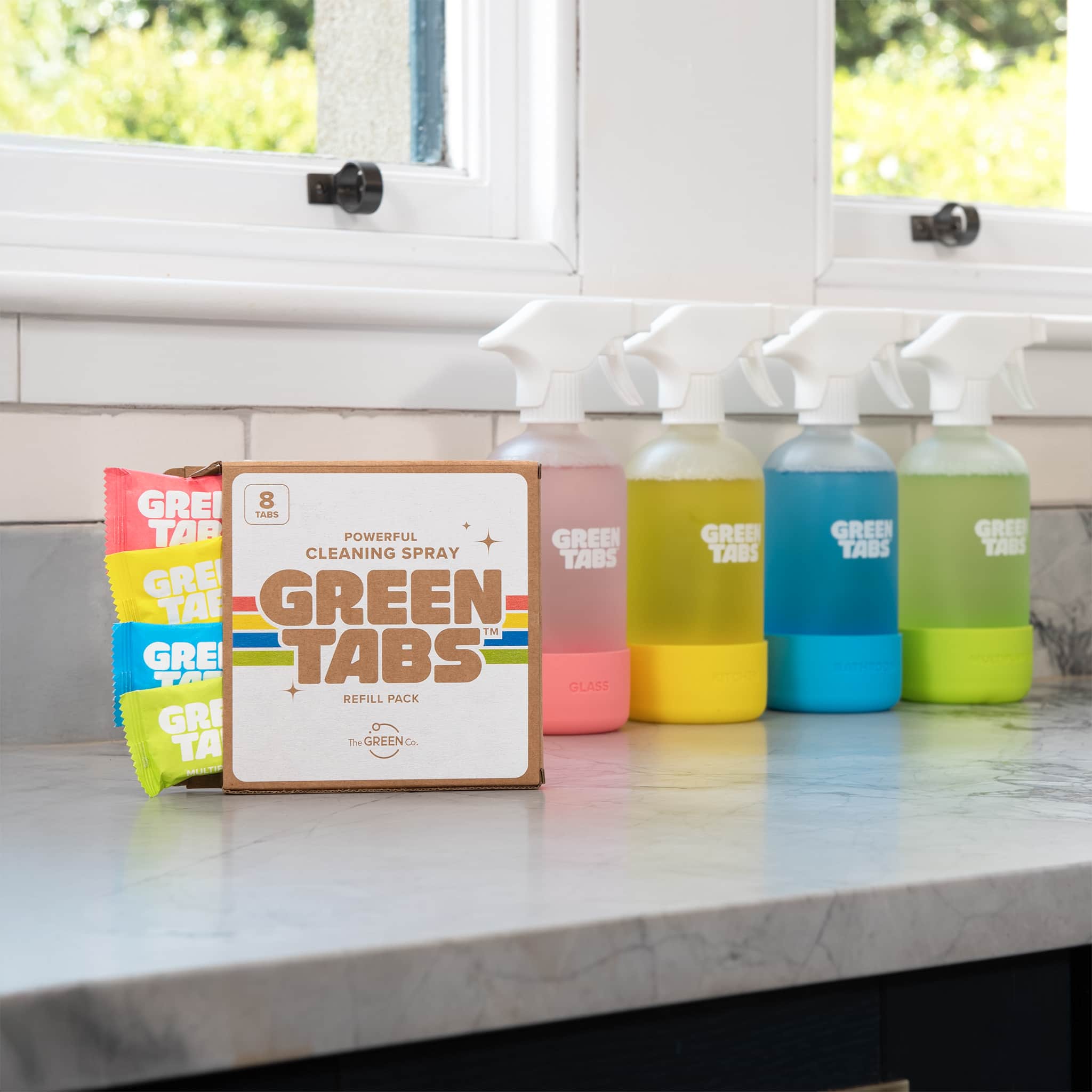 Refills - Eco Friendly Cleaner Spray GreenTabs™ | Plastic Free Cleaning ...