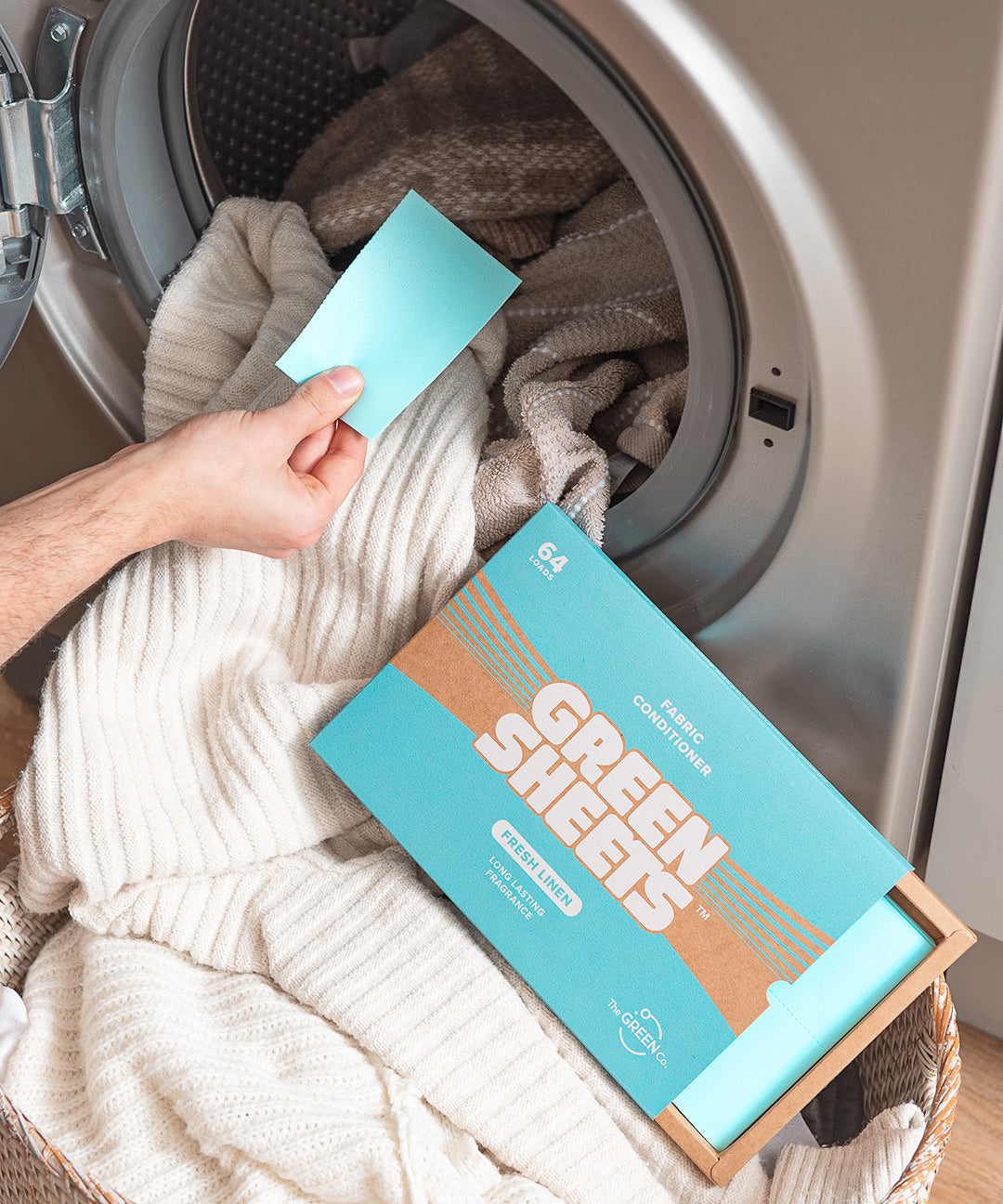 Eco Fabric Conditioner GreenSheets™ | Try For 95p | The UK's First ...