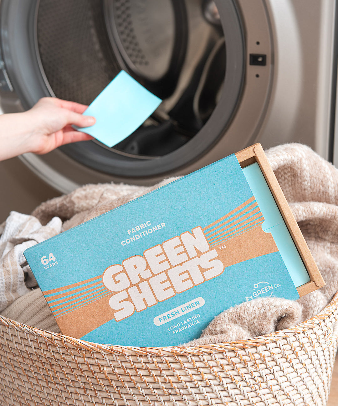 Eco Fabric Conditioner GreenSheets™ | Try For 95p | The UK's First ...