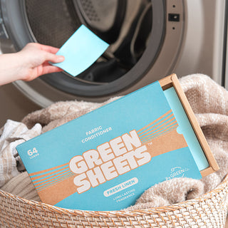 Eco Fabric Conditioner GreenSheets™ | Try For 95p | The UK's First ...