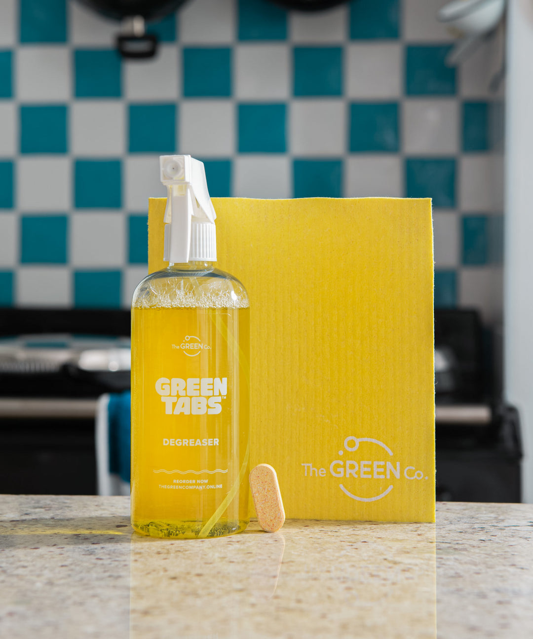 Eco Friendly Kitchen Surface Cleaner | Degreaser | GreenTabs™ | – The ...