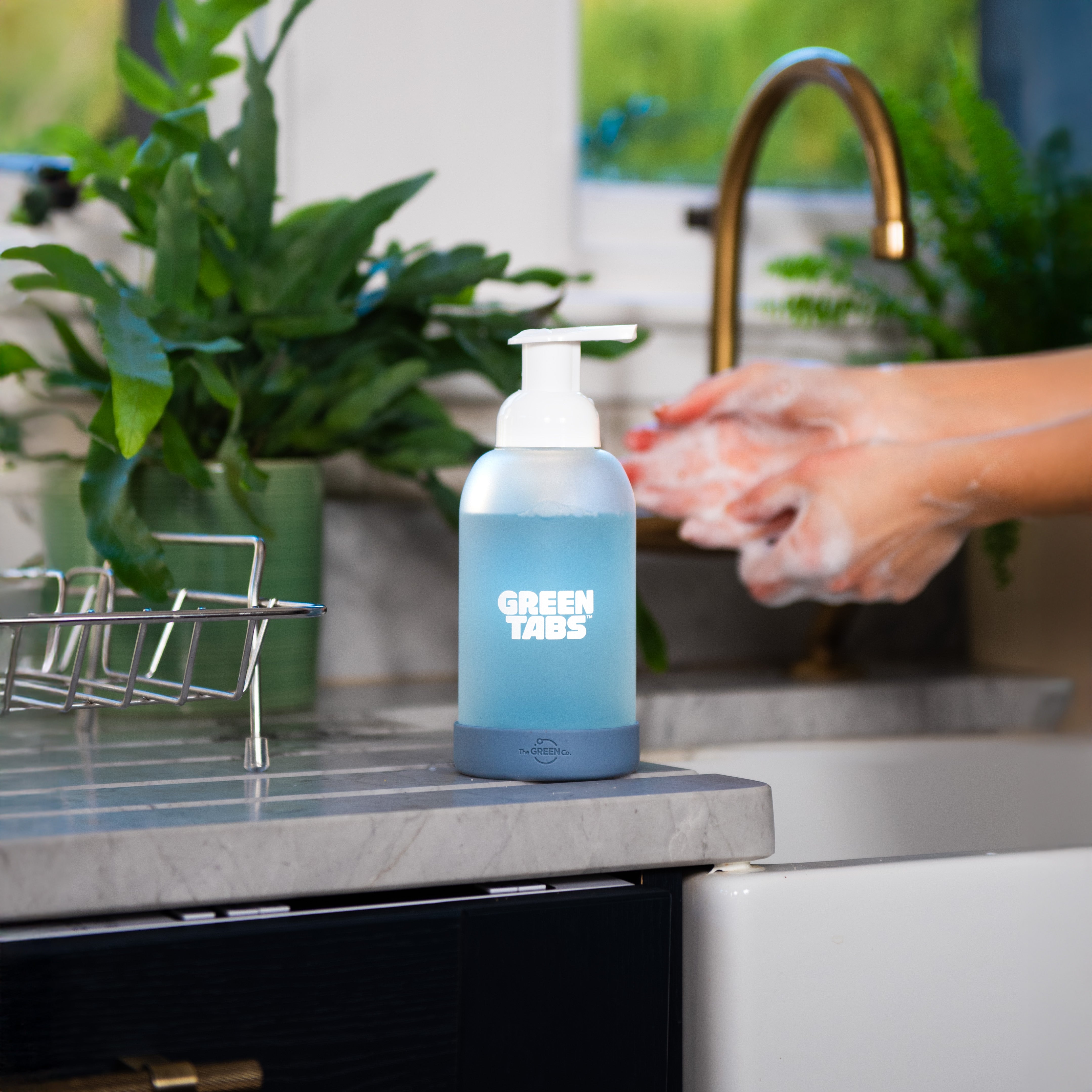 Foaming Hand Soap GreenTabs™ | Plastic-Free Refills | 10x Longer ...