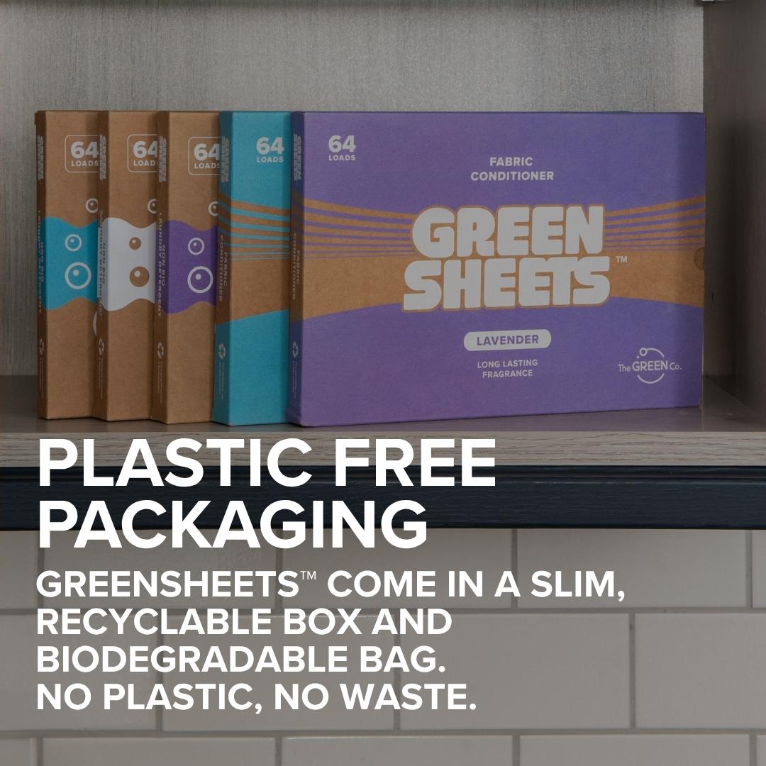 Eco Fabric Conditioner GreenSheets™ | Try For 95p | The UK's First ...