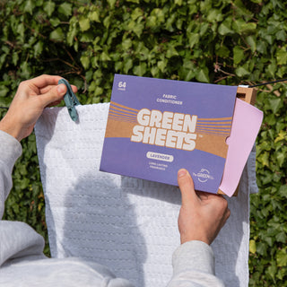 Eco Fabric Conditioner GreenSheets™ | Try For 95p | The UK's First ...