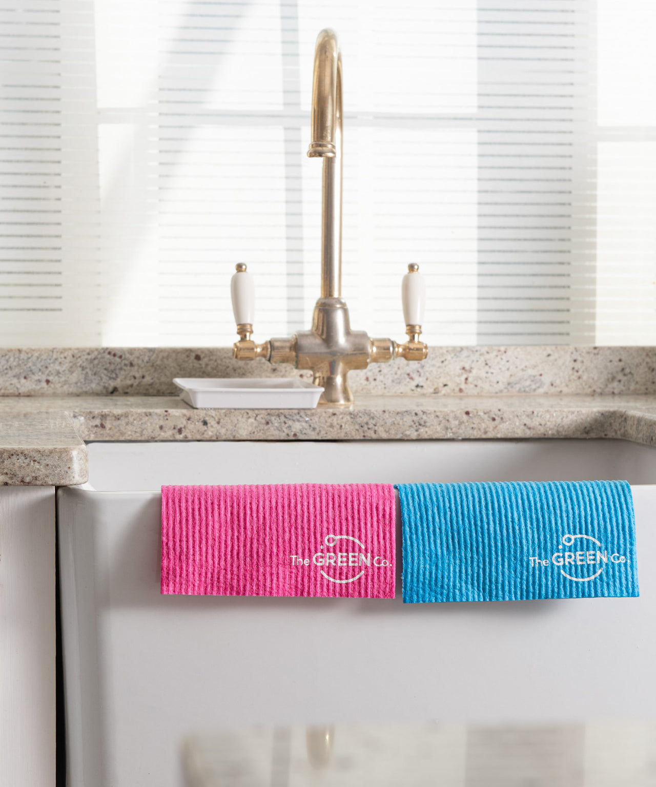 Eco Dish Cloth | Swedish Dish Cloths | Pack of 4 | The Green Co – The ...