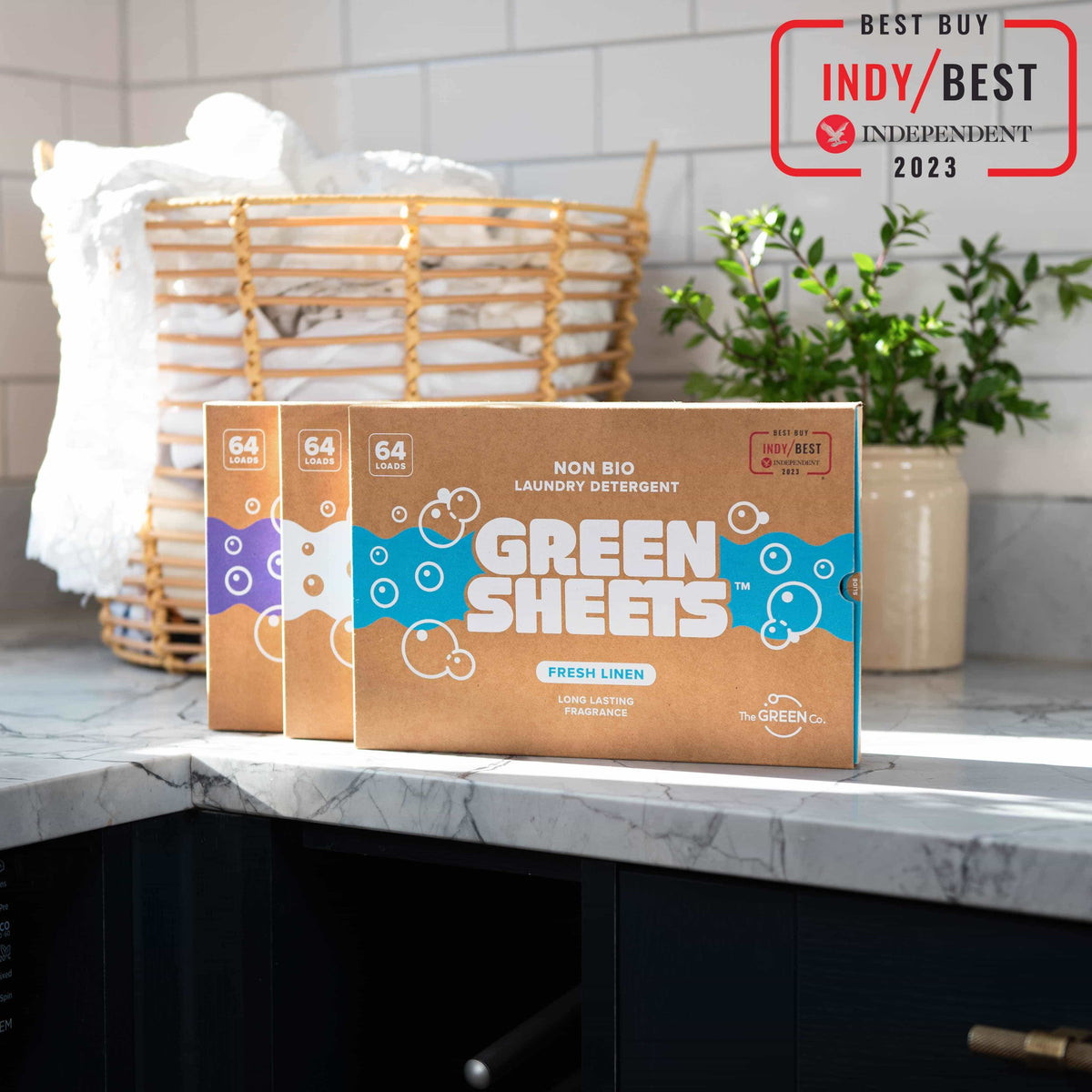 Eco Fabric Conditioner GreenSheets™ | Try For 95p | The UK's First ...