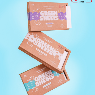 Eco Laundry Detergent GreenSheets™ | Try For 95p | Award Winning – The ...