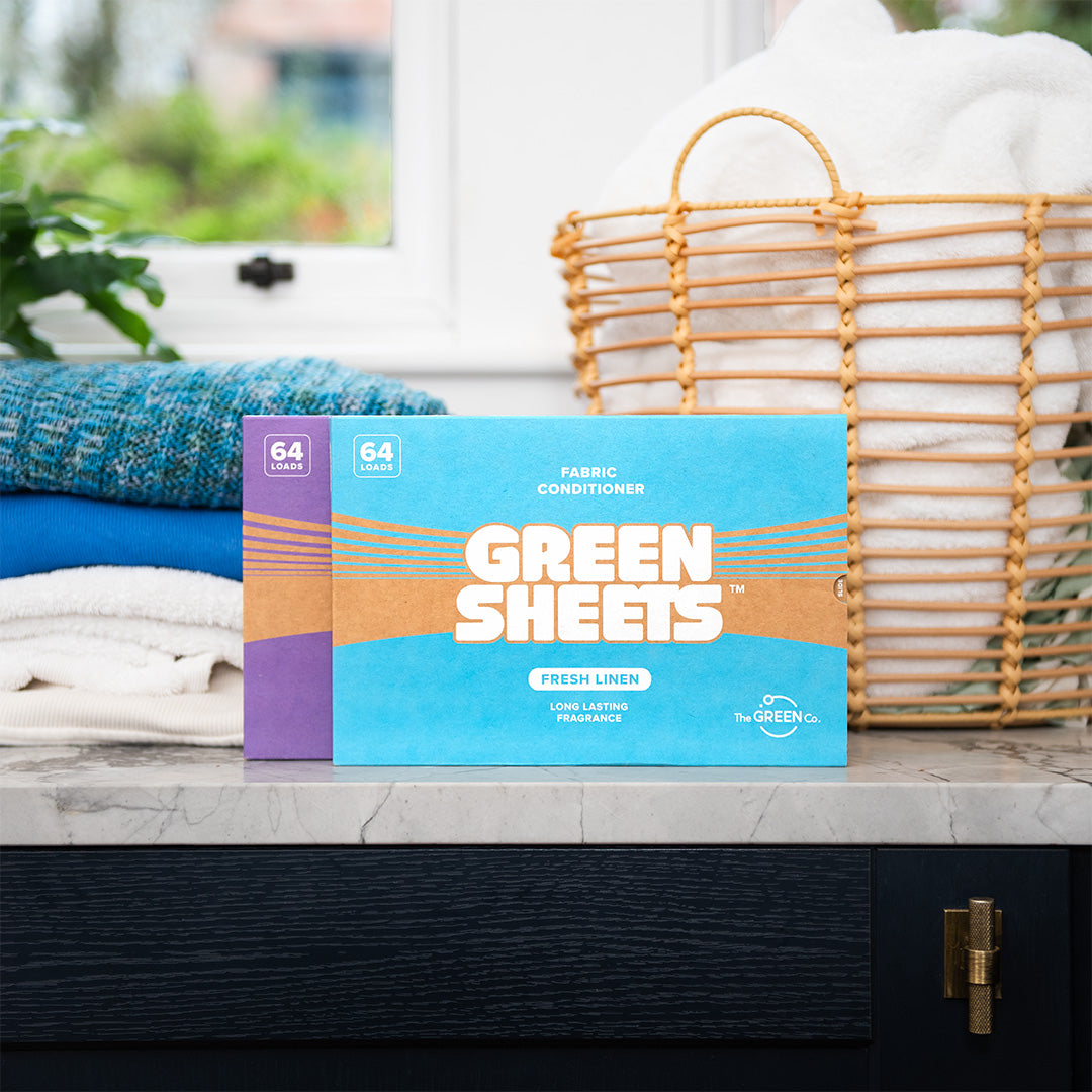 Eco Fabric Conditioner GreenSheets™ | Try For 95p | The UK's First ...