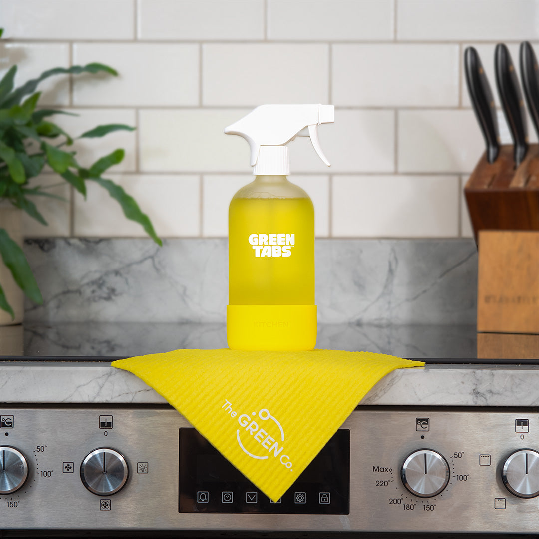 Eco Friendly Kitchen Surface Cleaner | Degreaser | GreenTabs™ | – The ...