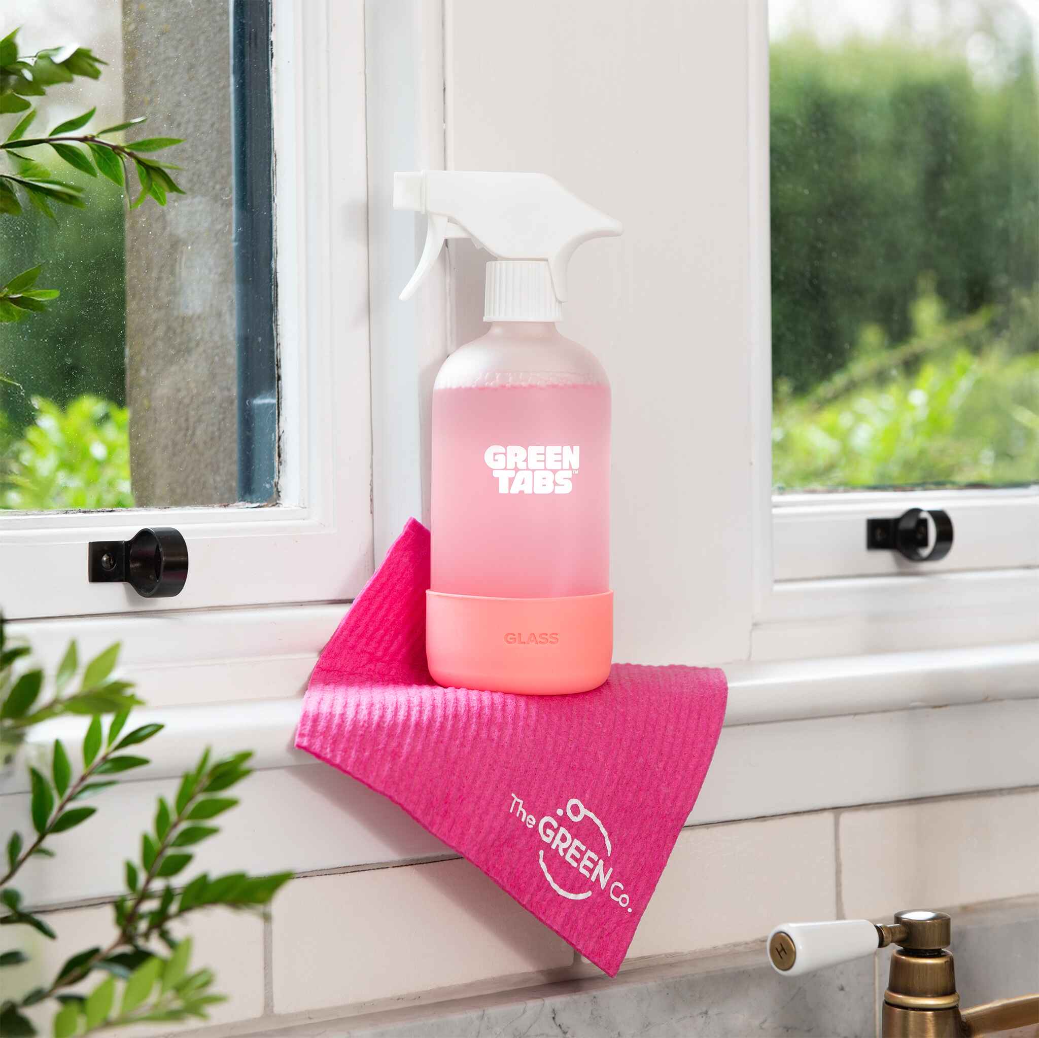 Eco Friendly Glass Surface Cleaner | GreenTabs™ | The Green Co.